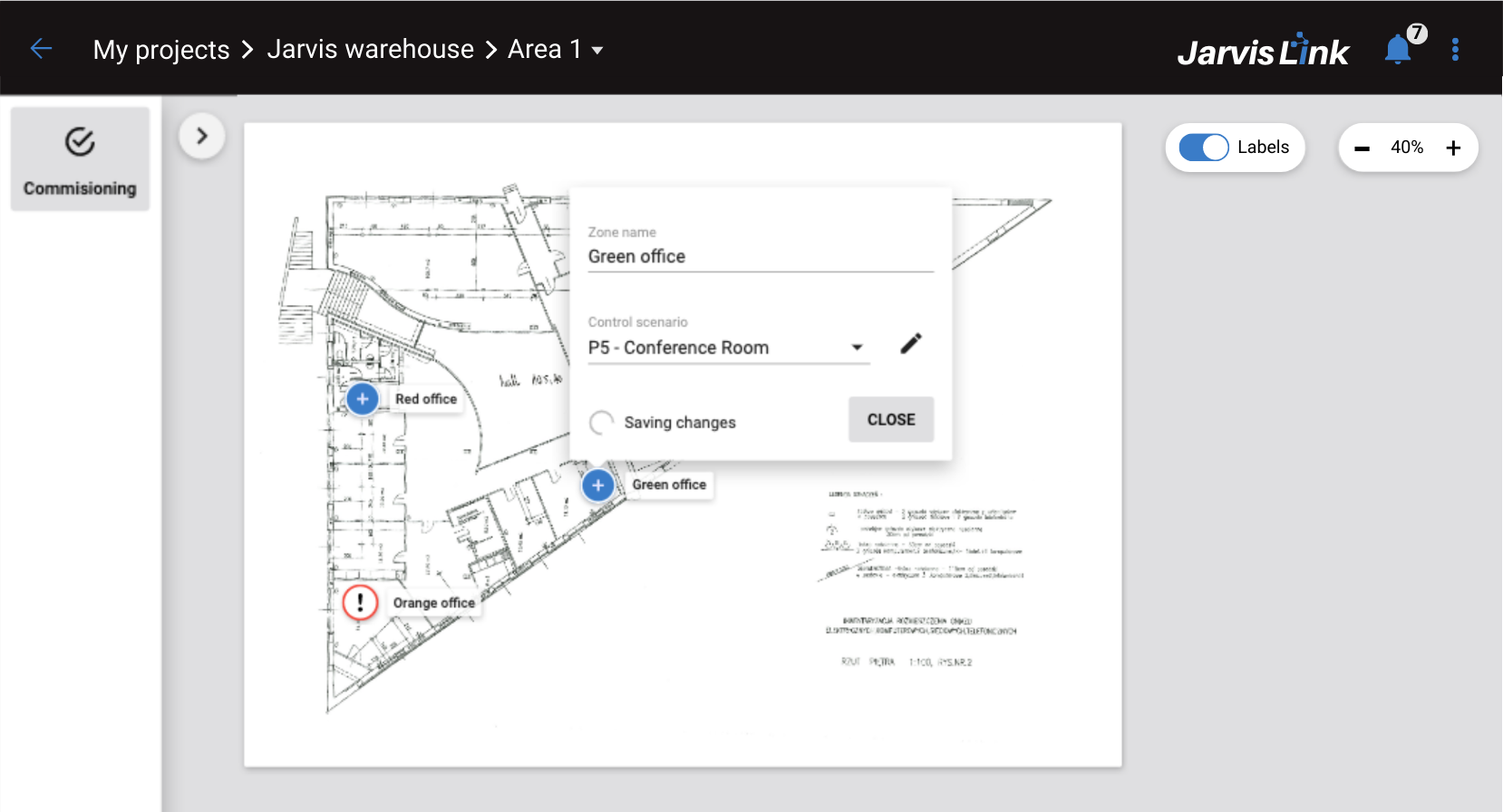 Jarvis Link - Commercial Networked Lighting Controls